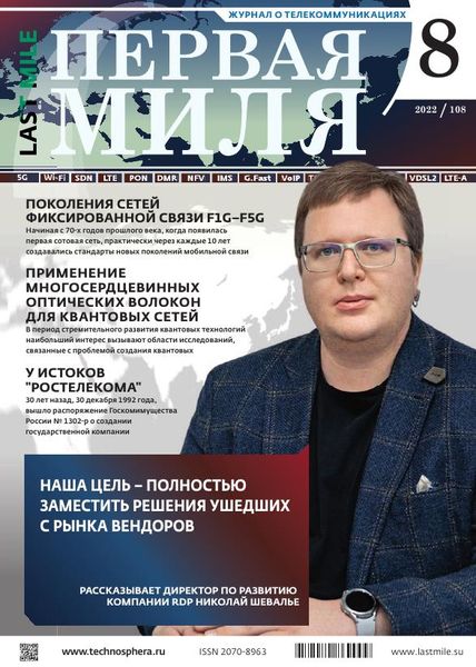 IPR SMART / Первая Миля. № 8