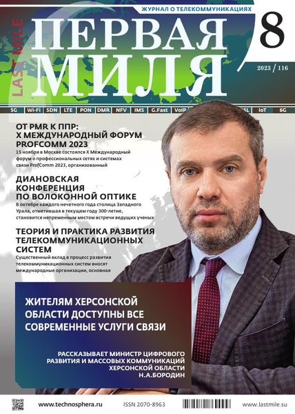 IPR SMART / Первая Миля. № 8