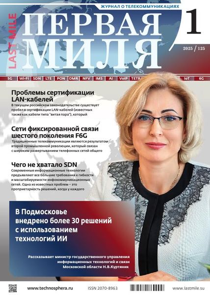 IPR SMART / Первая Миля. № 1