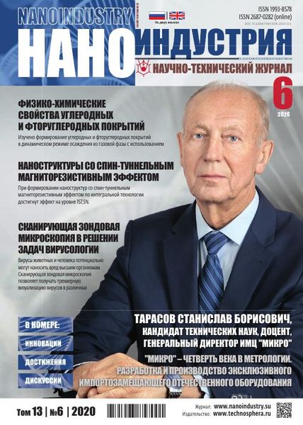 IPR SMART / Наноиндустрия. № 6