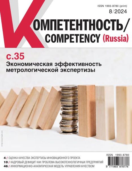 IPR SMART / Компетентность. № 8