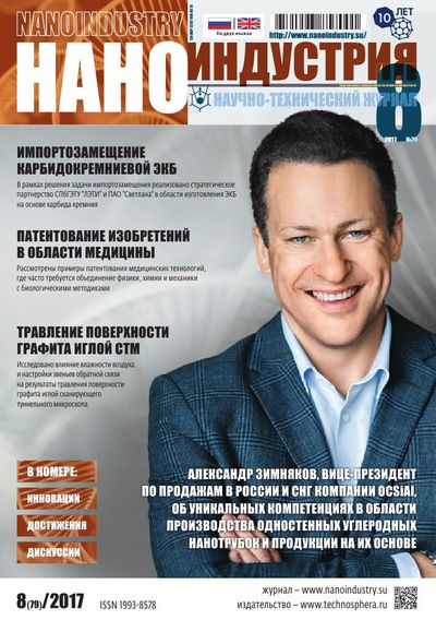 IPR SMART / Наноиндустрия. № 8