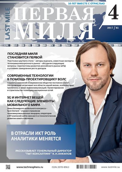 IPR SMART / Первая Миля. № 4