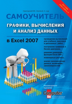 IPR SMART / Графики, вычисления и анализ данных в Excel 2007